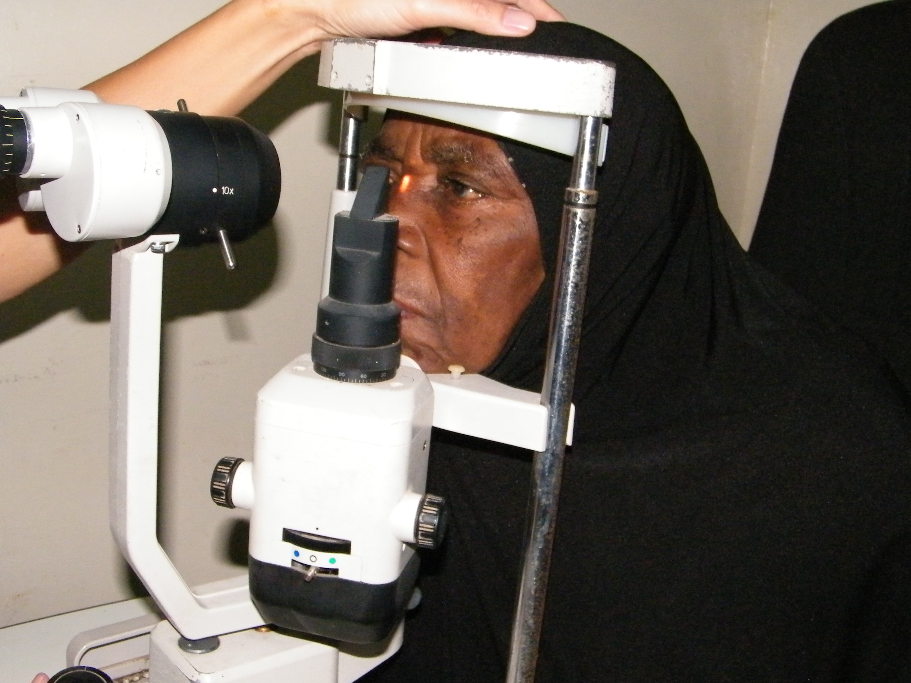 Eye Specialised Camp - Zanzibar Outreach Program